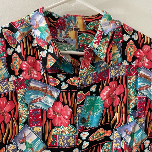 reyn spooner | Shirts | Vintage Reyn Spooner Hawaiian Shirt Xl Great ...